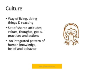 Indian culture | PPTX | Style & Fashion