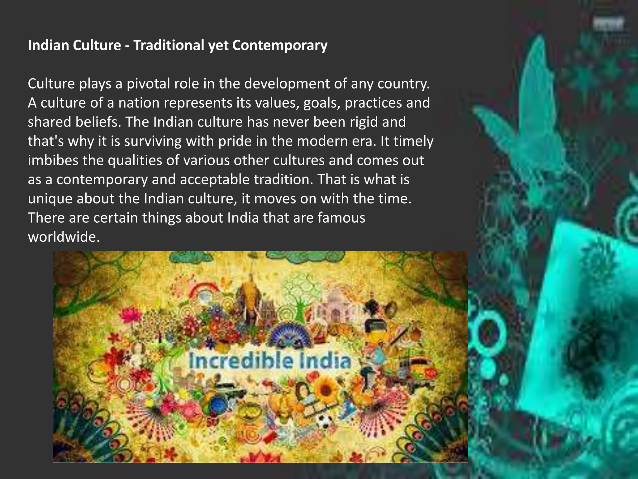 Indian culture | PPT