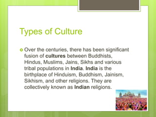 Indian culture | PPTX