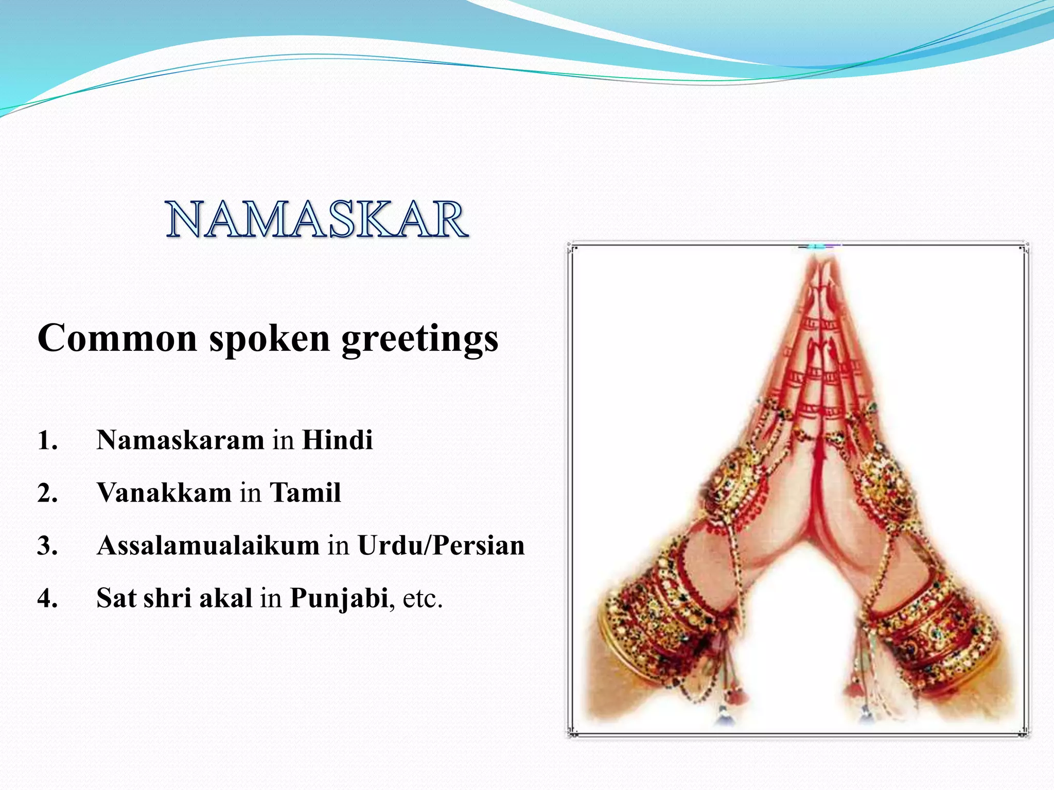 Indian culture | PPTX