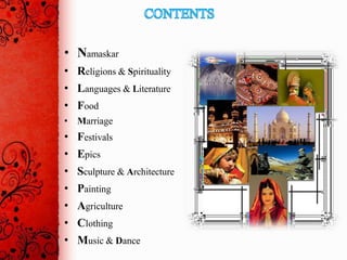 Indian culture | PPTX