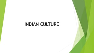 Indian culture | PPT