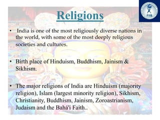 The Indian Culture | PPTX