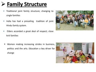 Traditional Indian Family Structure