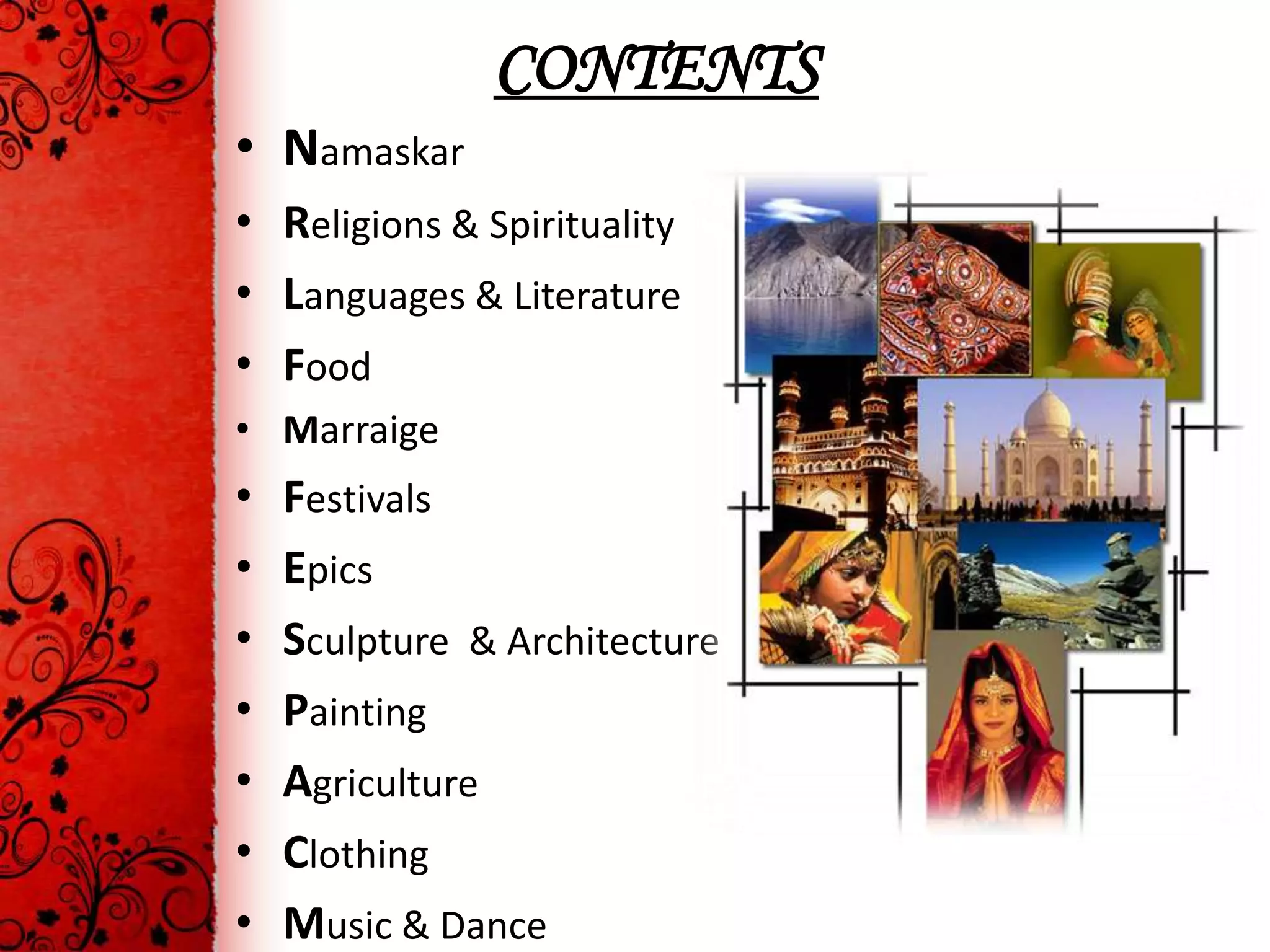 Indian culture | PPSX