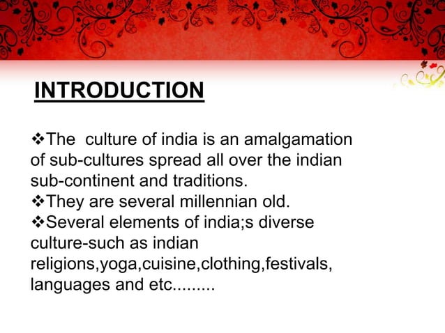 Indian culture | PPSX