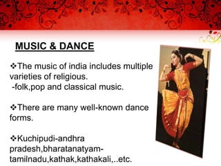 Indian Culture And Heritage Ppt