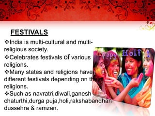 Indian Culture And Heritage Ppt