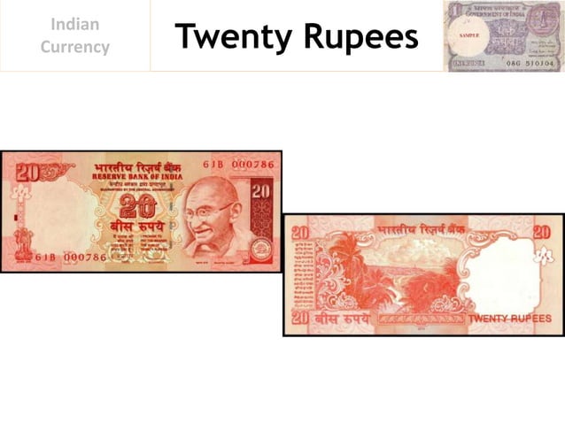 Indian Currency | PPTX | Currencies | Economy