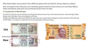 Indian currency | PPTX