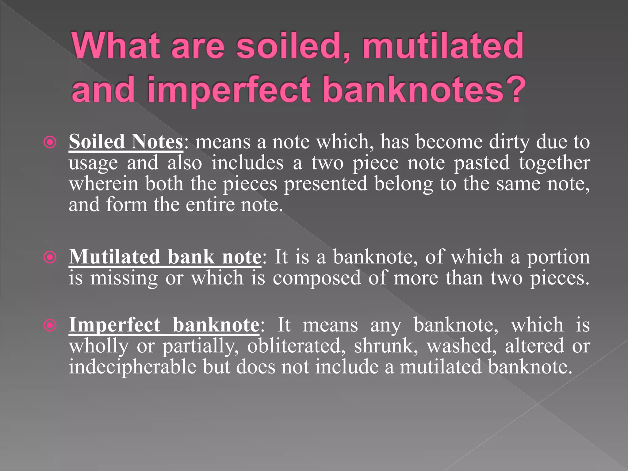Indian currency system | PPSX