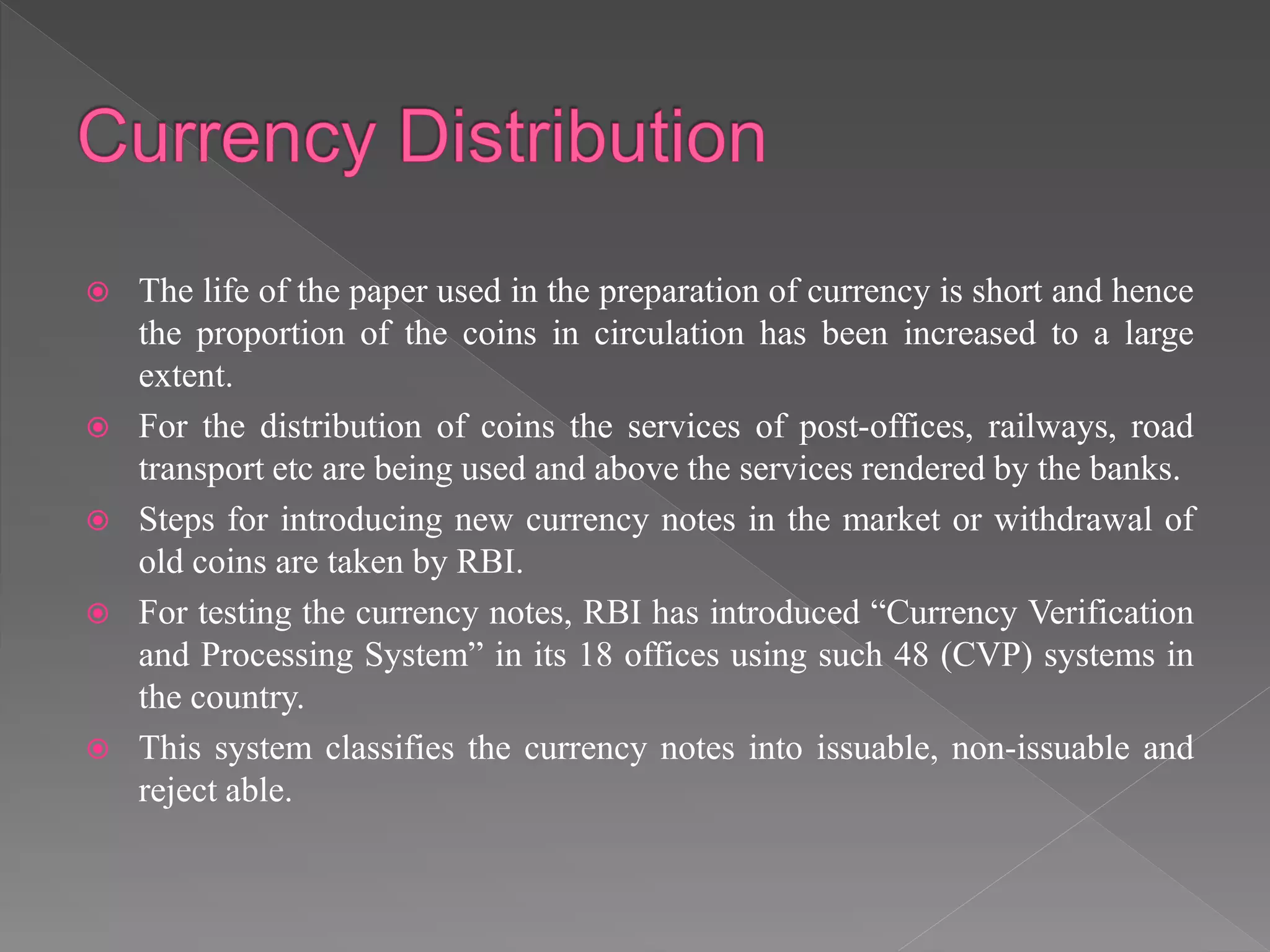 Indian currency system | PPSX