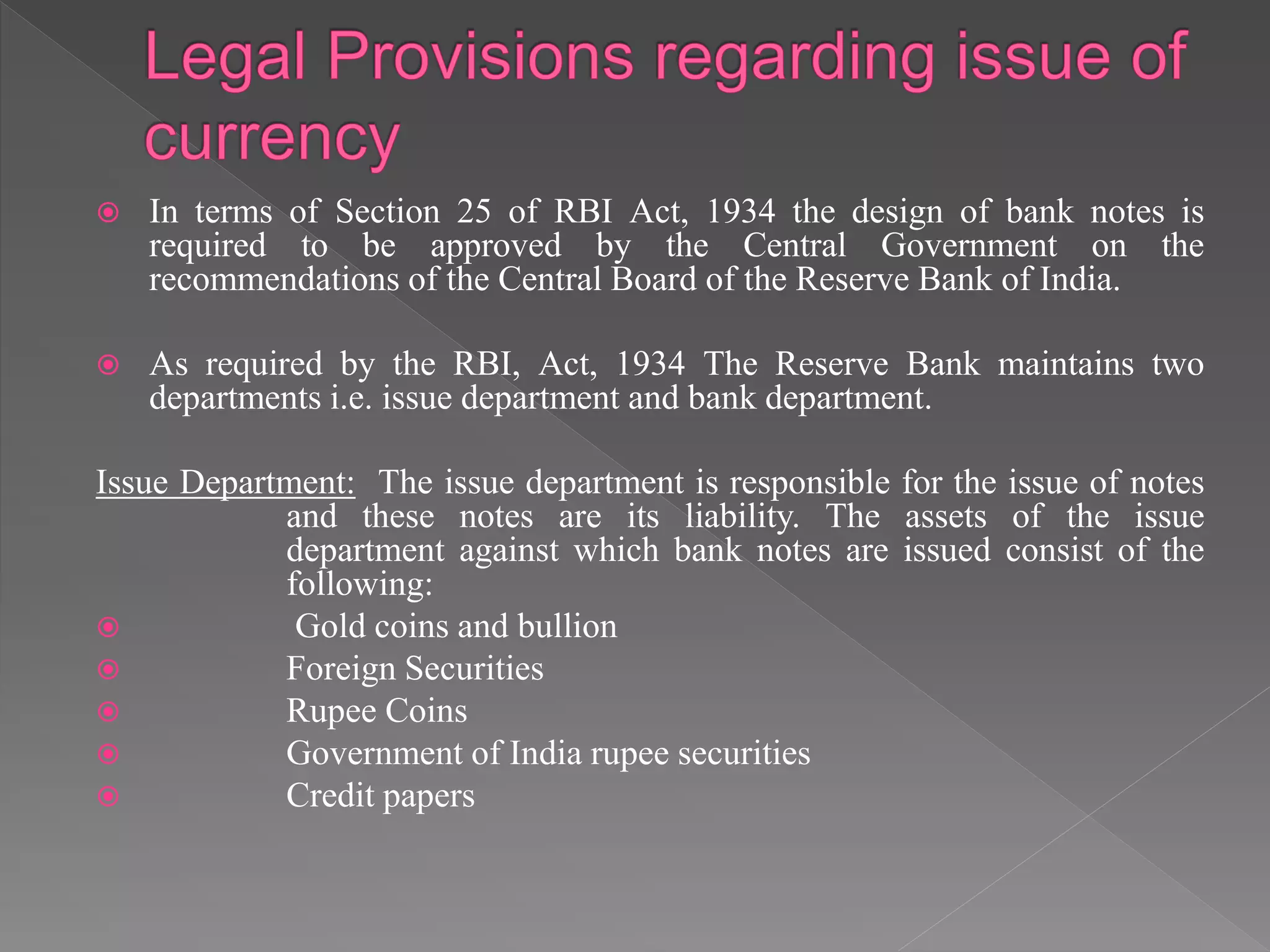 Indian currency system | PPSX