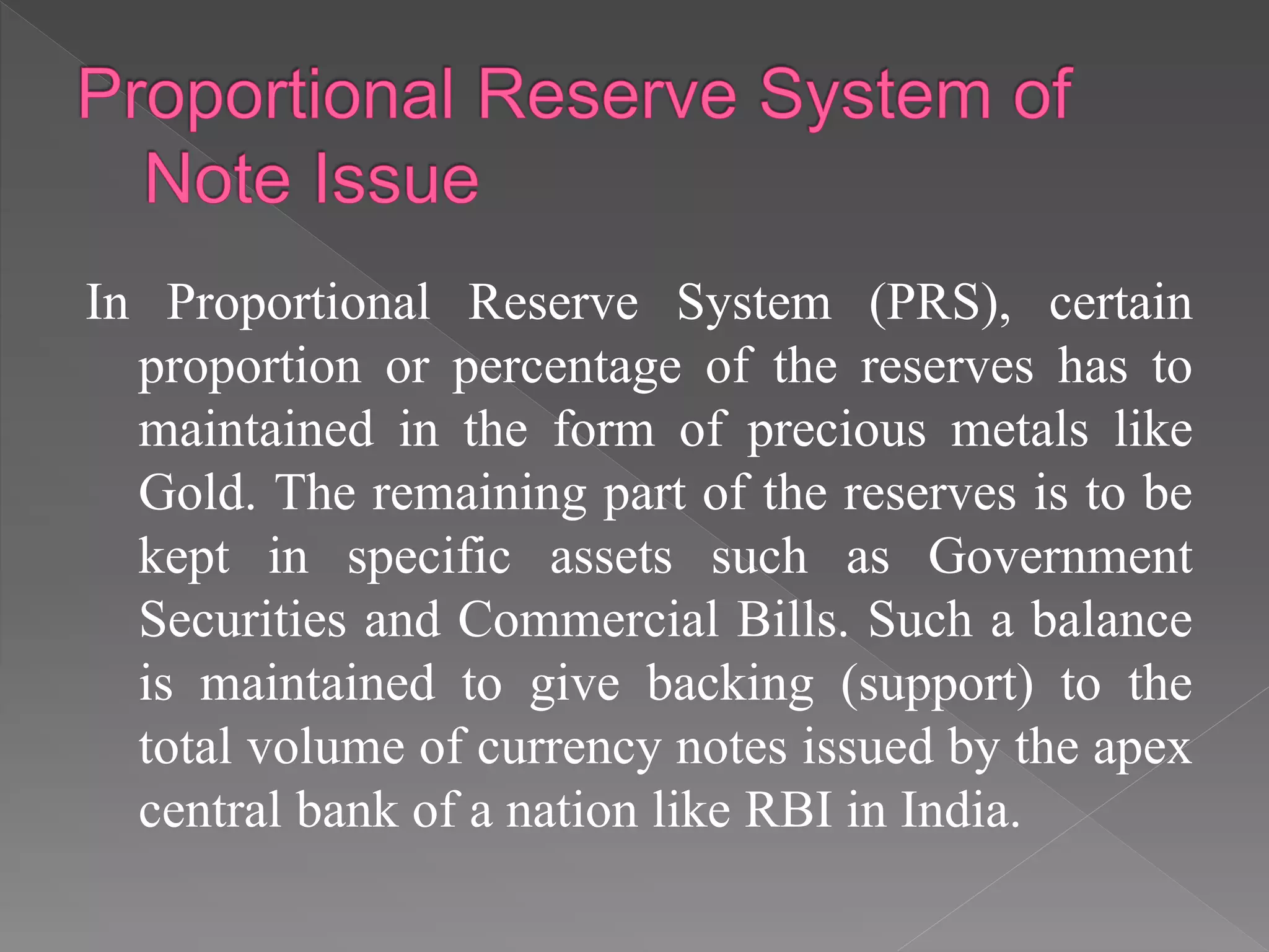 Indian currency system | PPSX