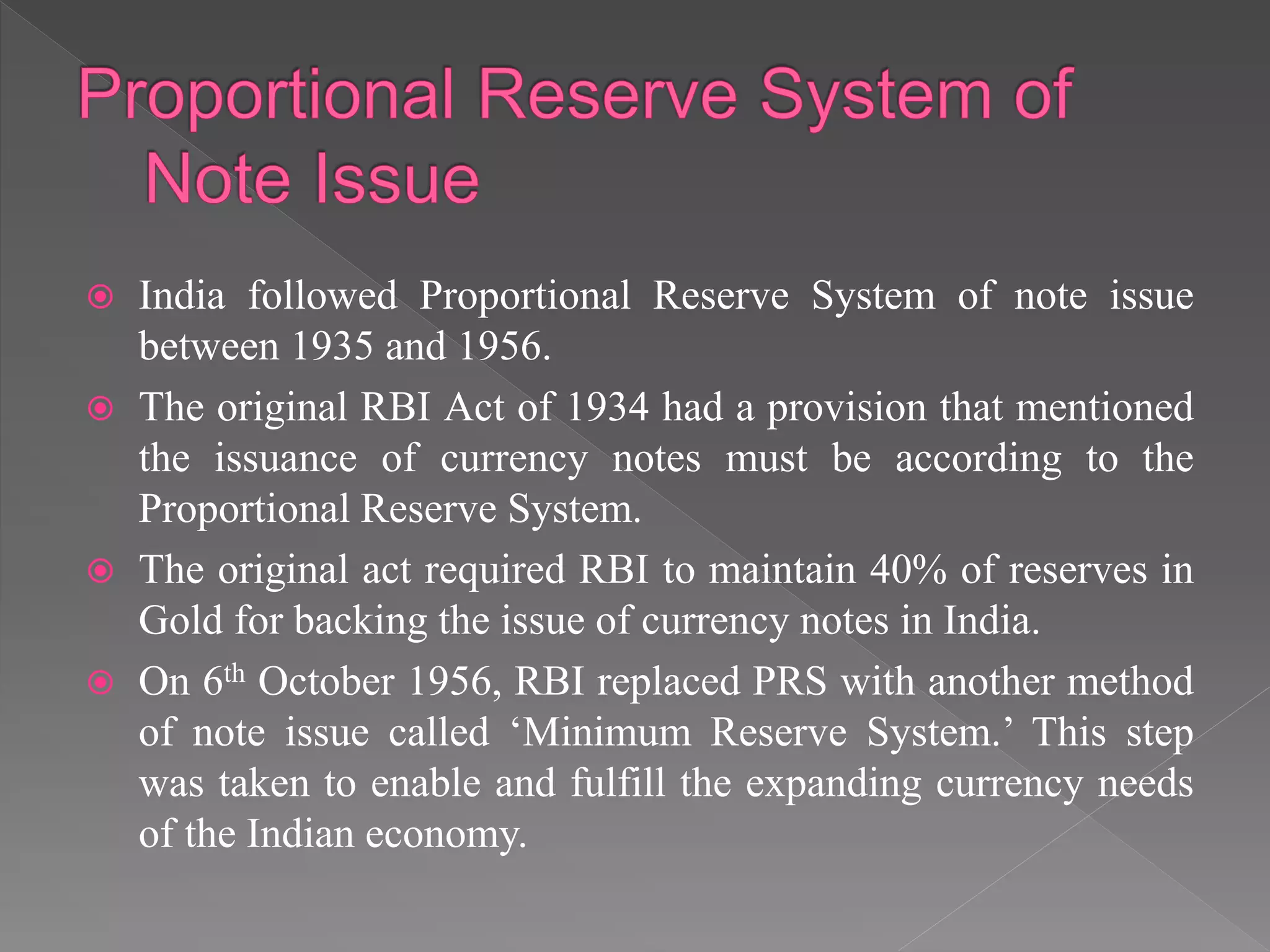 Indian currency system | PPSX