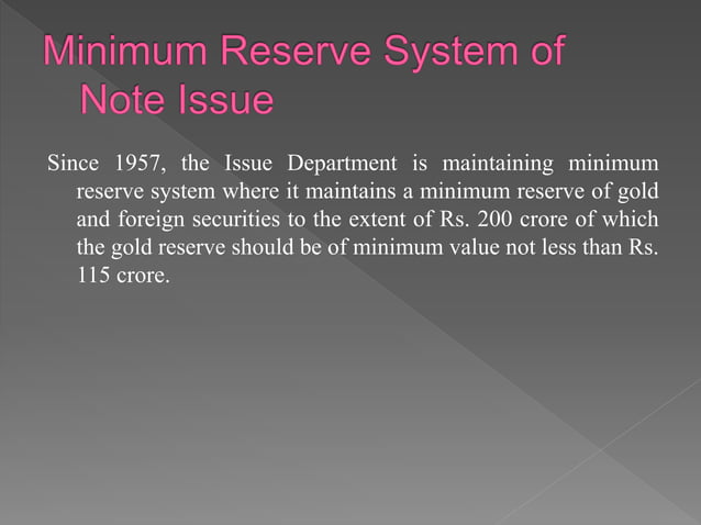 Indian currency system | PPSX | Currencies | Economy