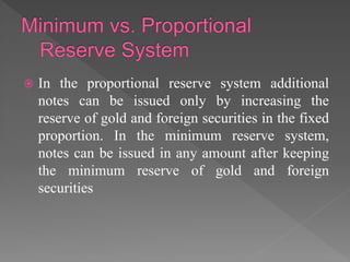 Indian currency system | PPSX