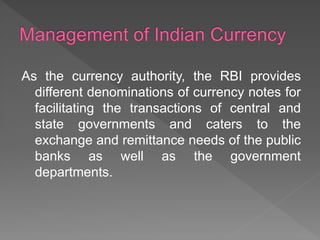 Indian currency system | PPSX