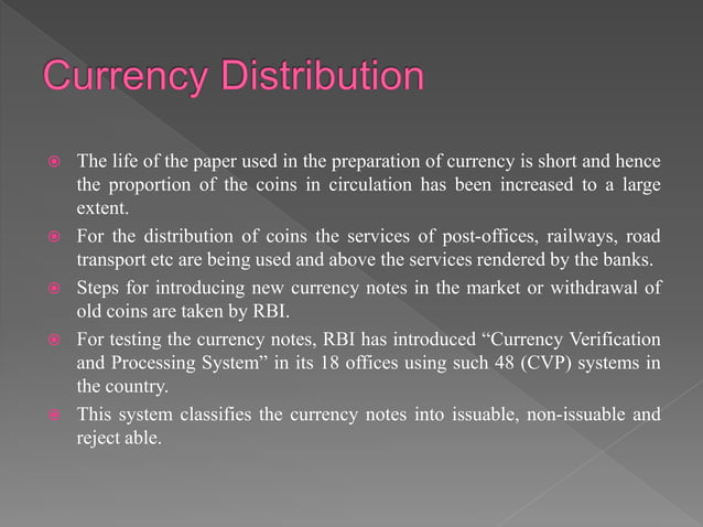 Indian currency system | PPSX | Currencies | Economy