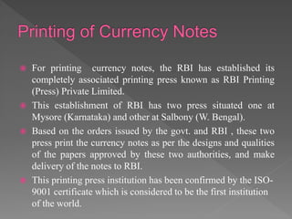 Indian currency system | PPSX