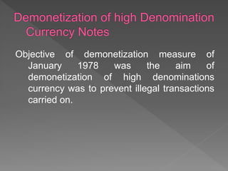 Indian currency system | PPSX