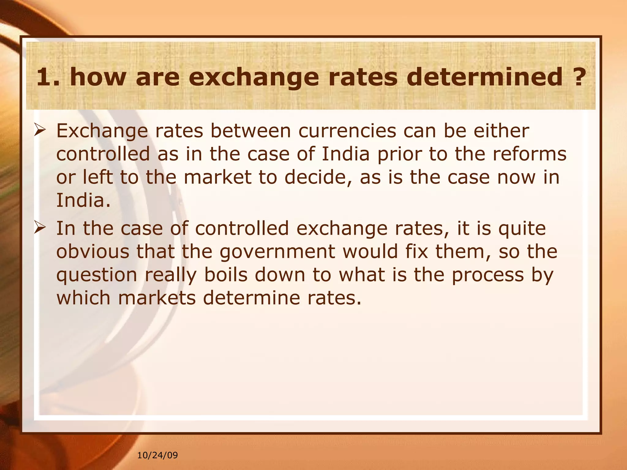 Indian Currency Vs Other Currency | PPT