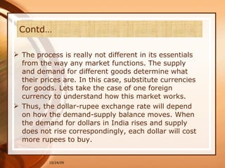 Indian Currency Vs Other Currency | PPT