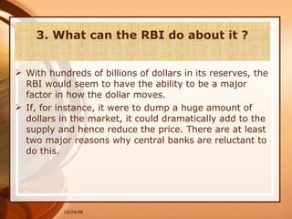 Indian Currency Vs Other Currency | PPT