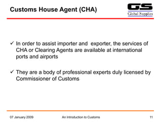 Indian_Customs_Laws_and_Procedures_Intranet.ppt