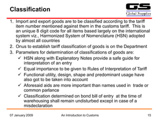 Indian_Customs_Laws_and_Procedures_Intranet.ppt