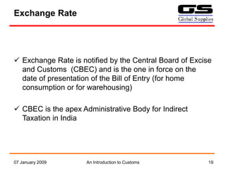 Indian_Customs_Laws_and_Procedures_Intranet.ppt