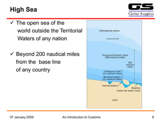 Indian_Customs_Laws_and_Procedures_Intranet.ppt
