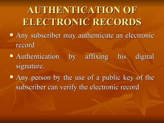 INDIAN CYBERLAW | PPT