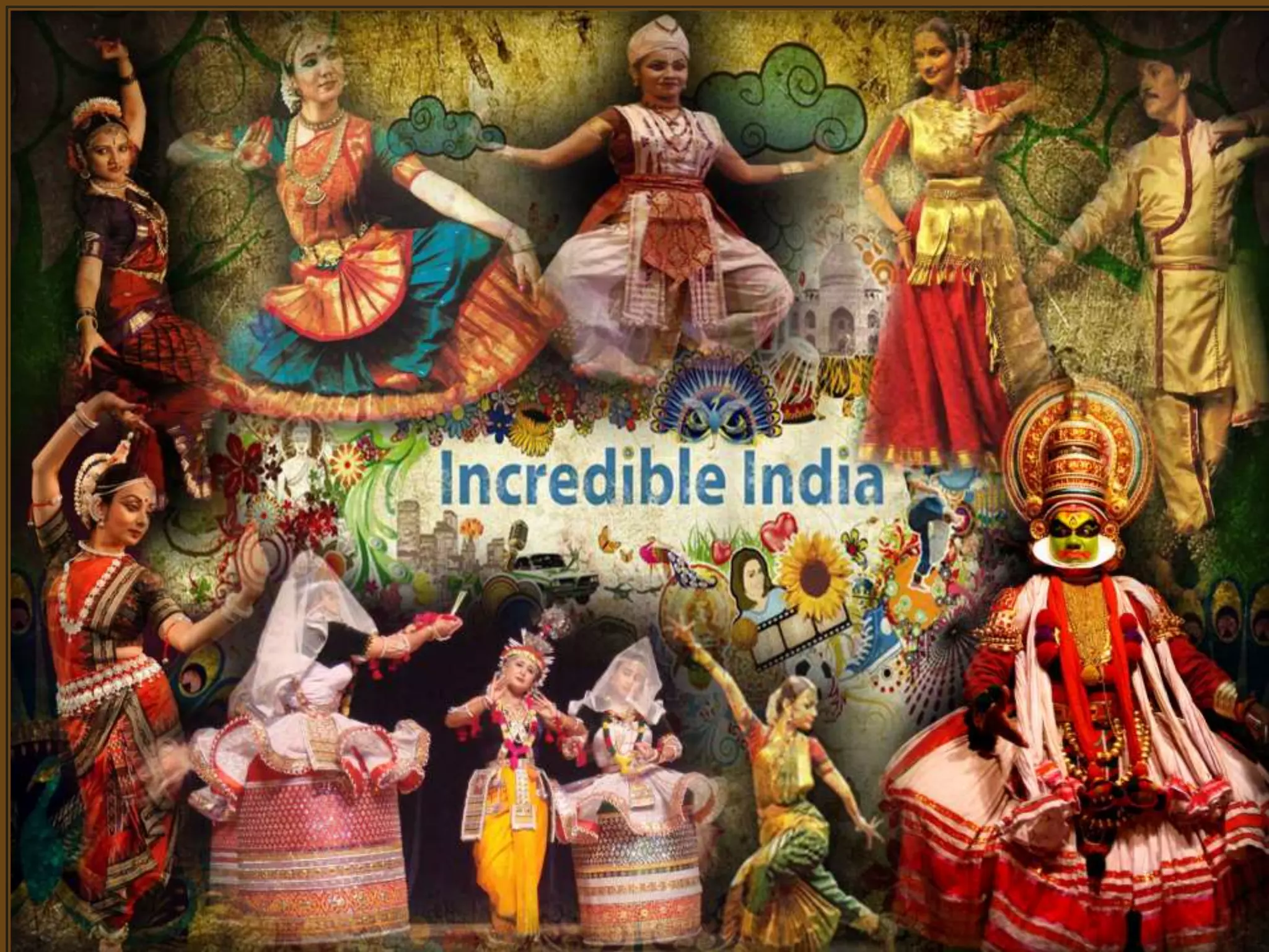 Indian Classical Dance Form | PPTX