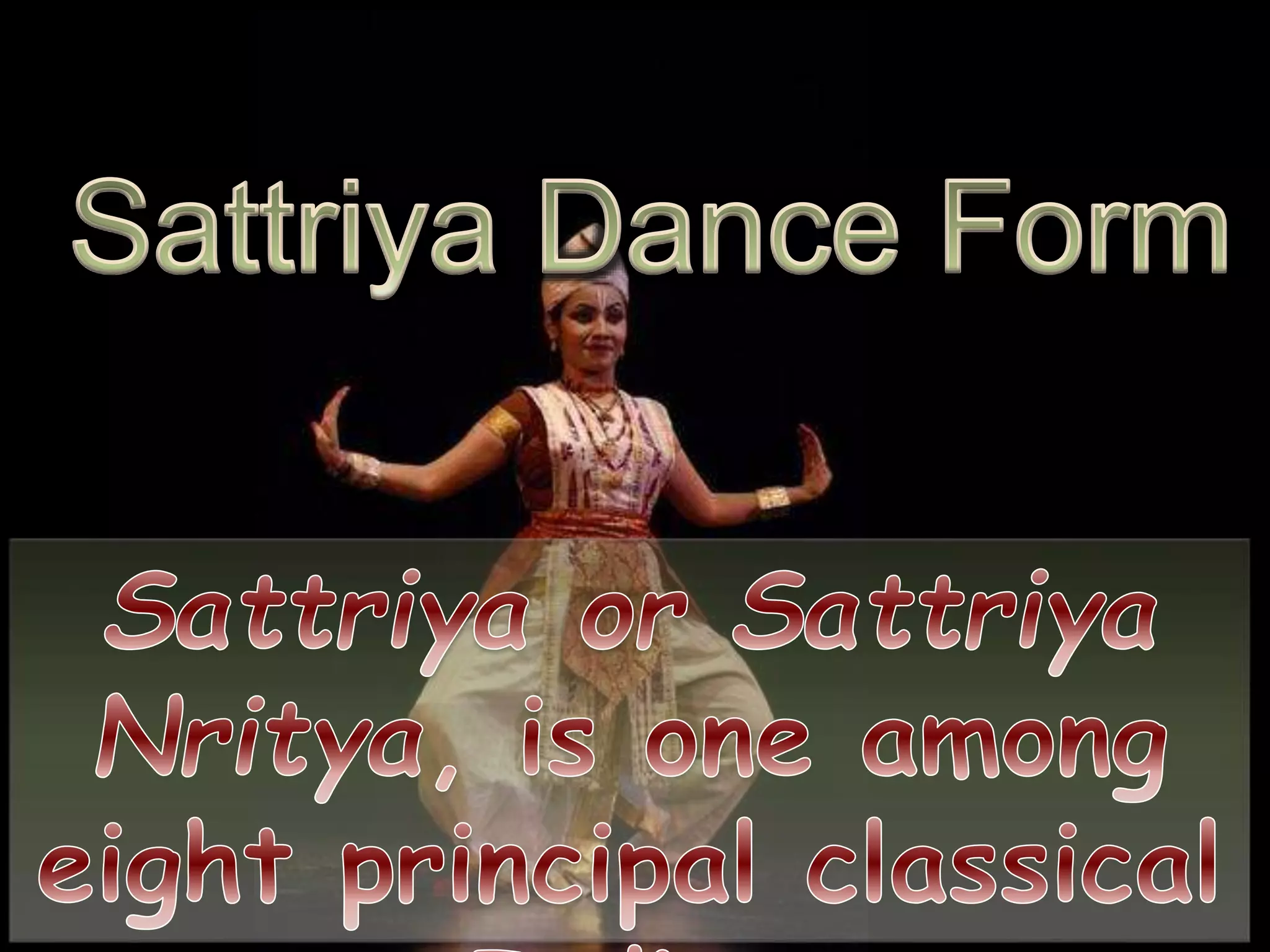 Indian Classical Dance Form | PPTX