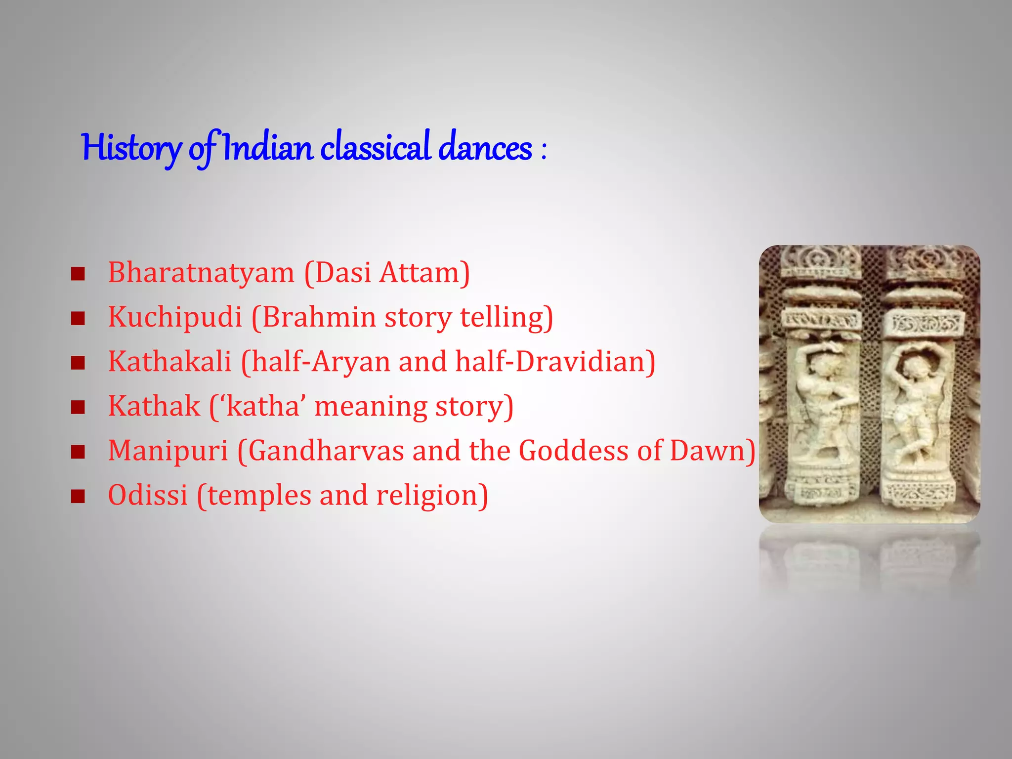 Indian dance form | PPSX