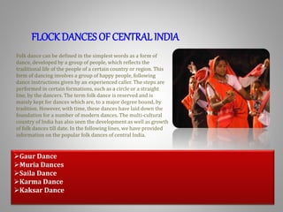 Indian dance form | PPSX