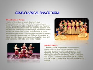 Indian Dance Forms With Names