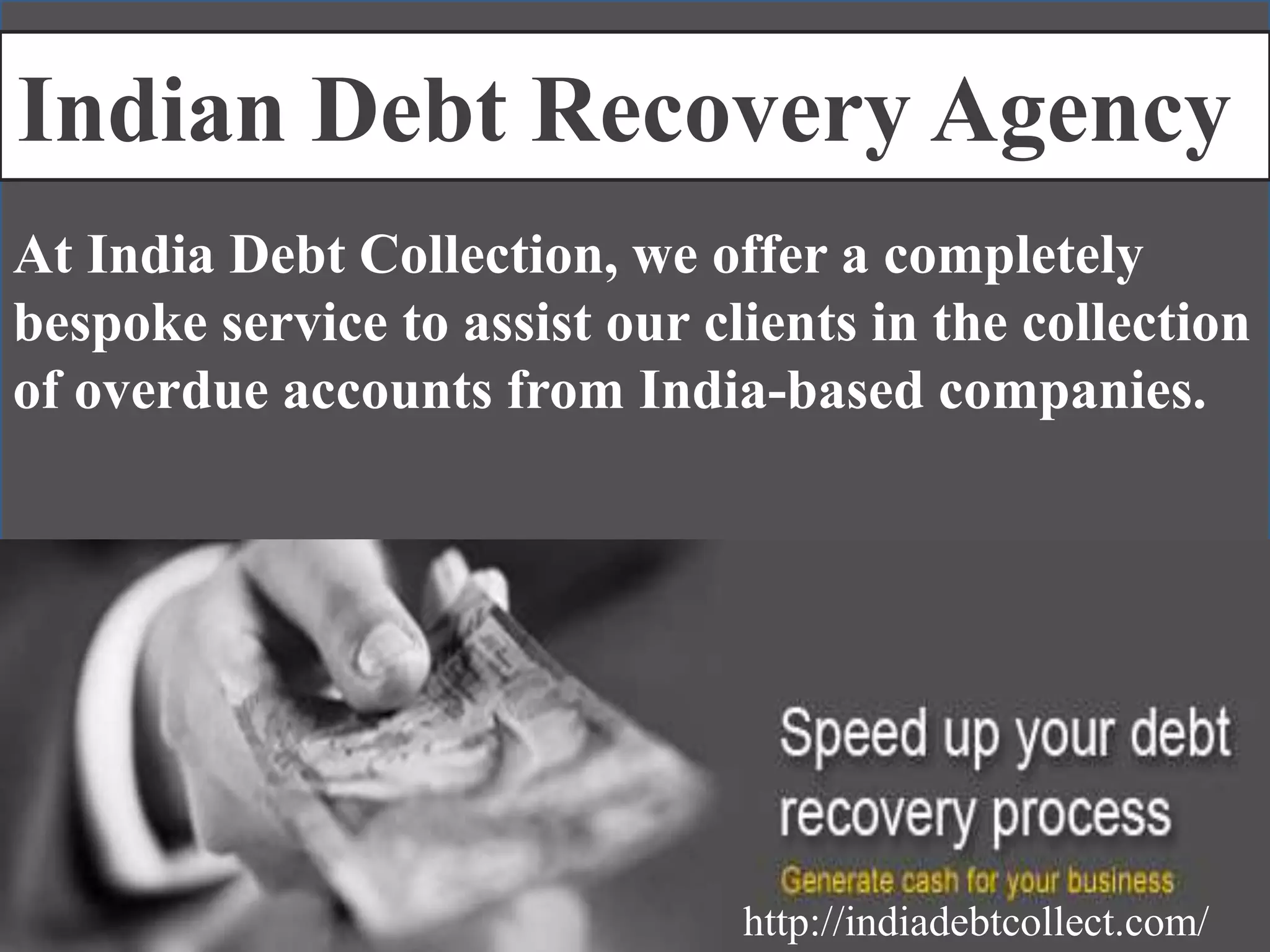Indian debt recovery agency | PPTX
