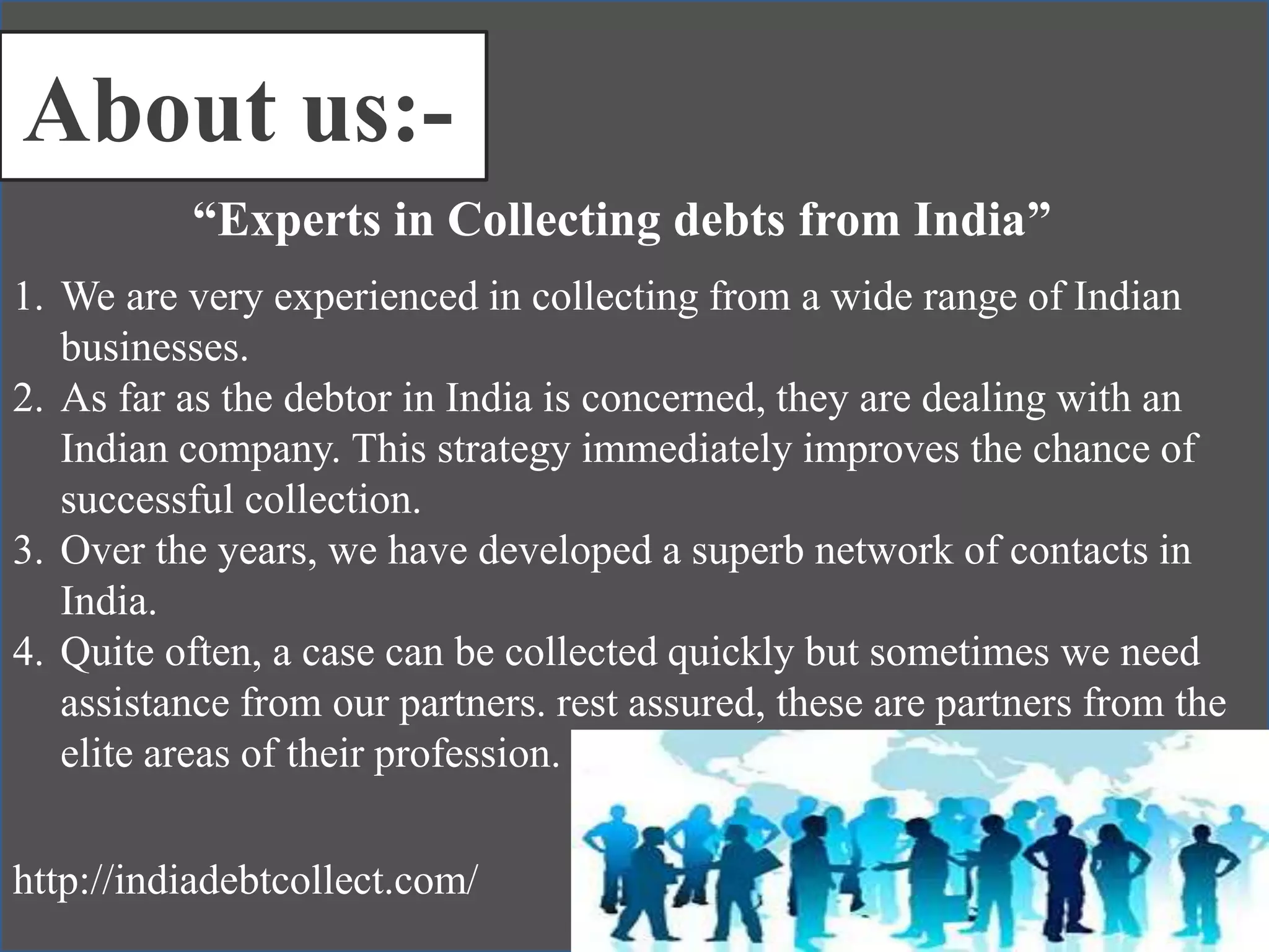 Indian debt recovery agency | PPTX