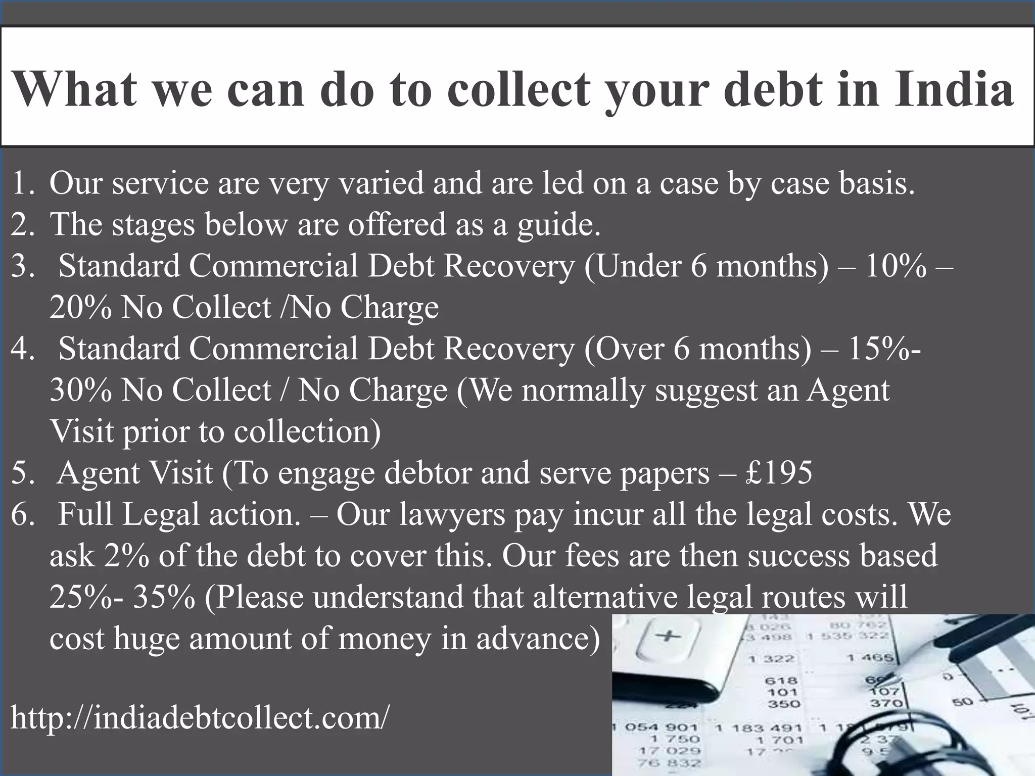 Indian debt recovery agency | PPTX