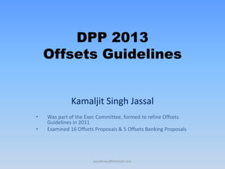 Indian defence offsets illustrated | PDF | Defense Industry | Industries