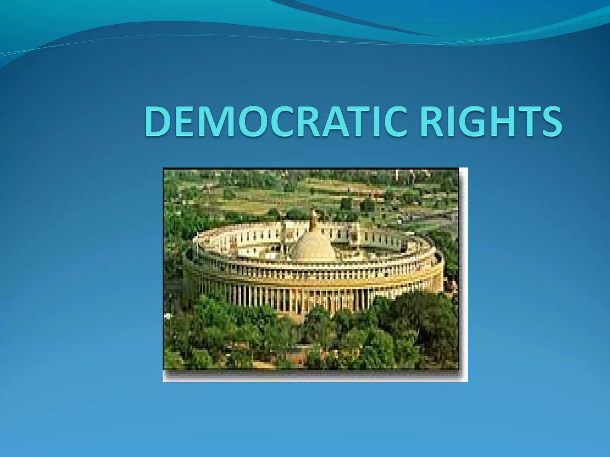 Indian democracy | PPT