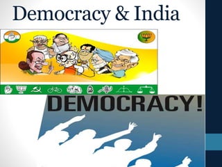 Indian democracy | PPTX
