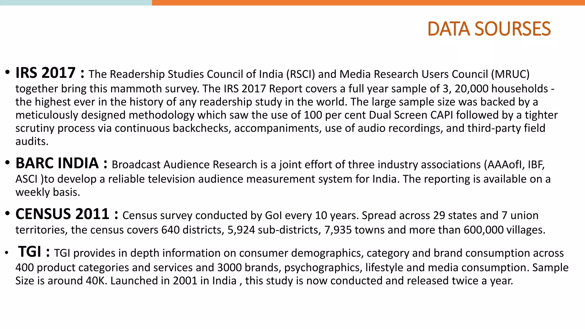An Overview of the Mass Media Scenario in India & Current Indian ...