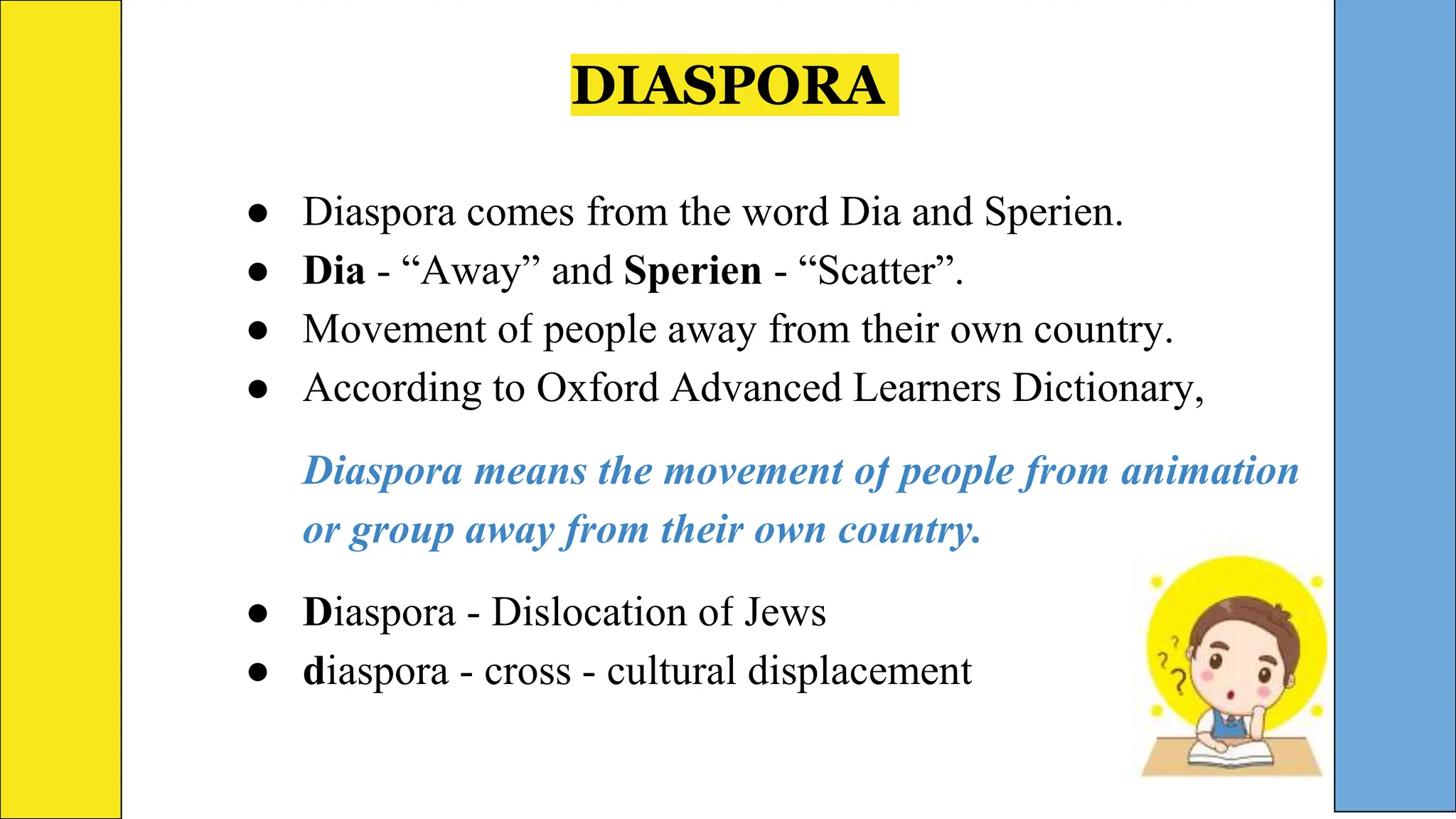 ABOUT INDIAN DIASPORA AND ITS WRITERS.pptx