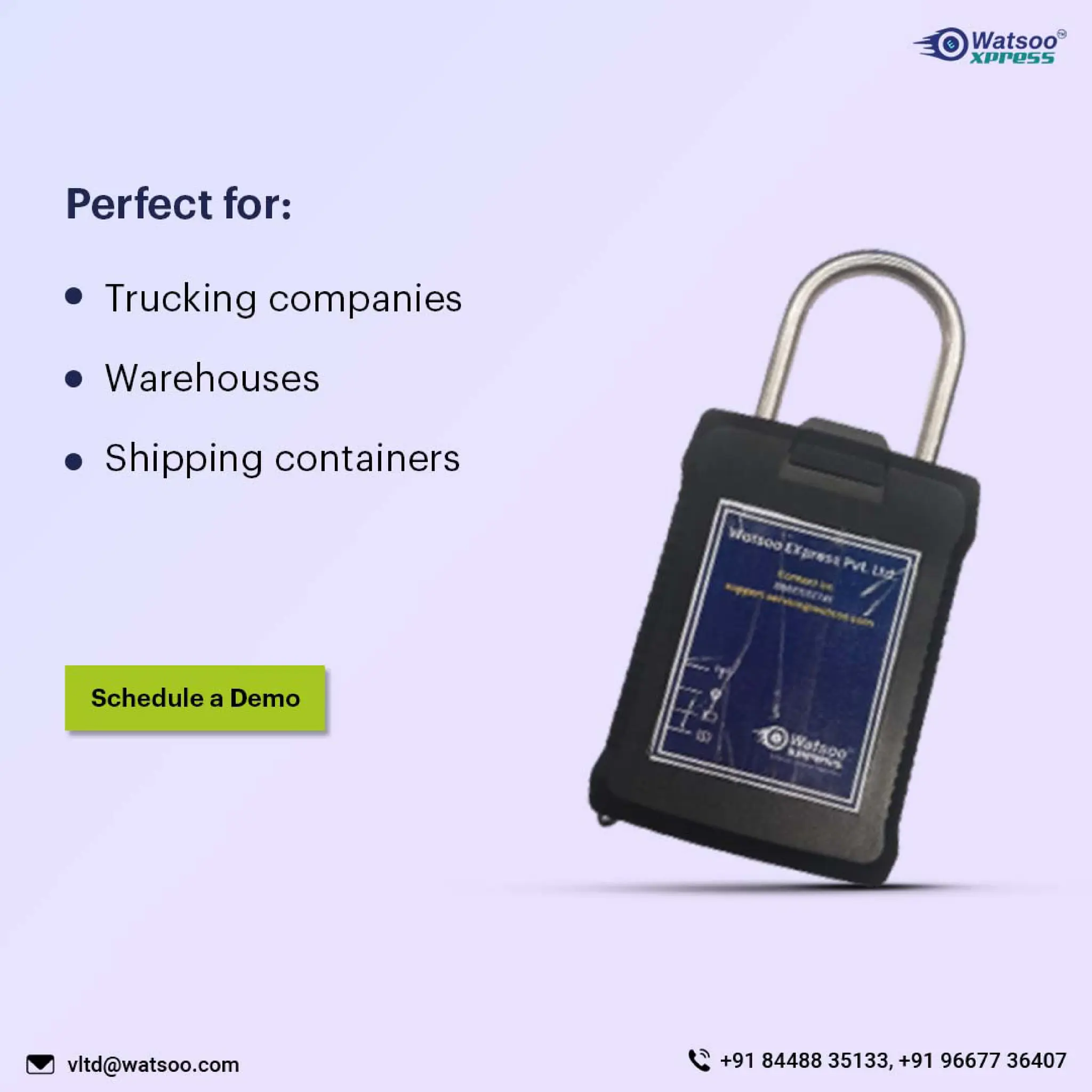 Indian Digital Lock in Logistics Industry | PDF