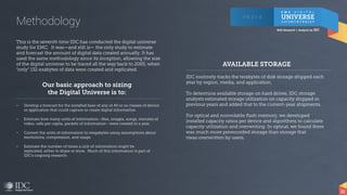 Digital Data Universe Growth In India | PDF