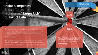 Digital Data Universe Growth In India | PDF