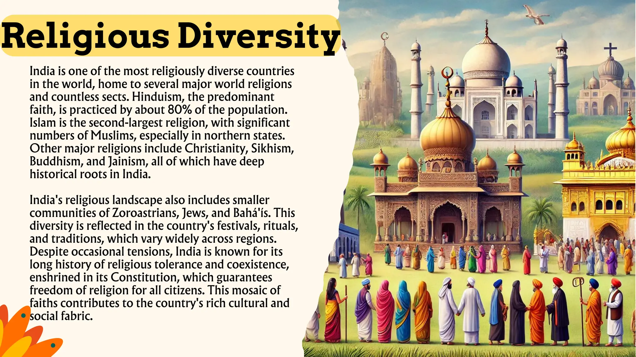 indian diversity PowerPoint presentation | PDF